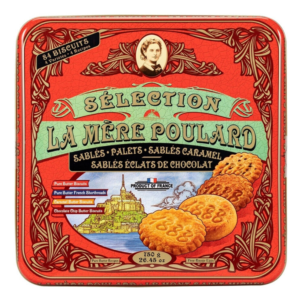 La Mere Poulard French Biscuits 750G | eBay