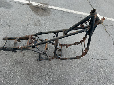 1974 Kawasaki H2 750 Frame Triplestuff | eBay