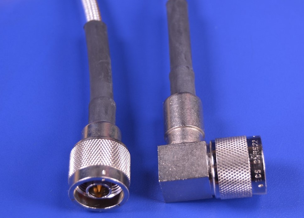 Carlisle 15 AWG 50 Ohm 5' CNS922 RF Cable assy N-Type M to N-Type M ...