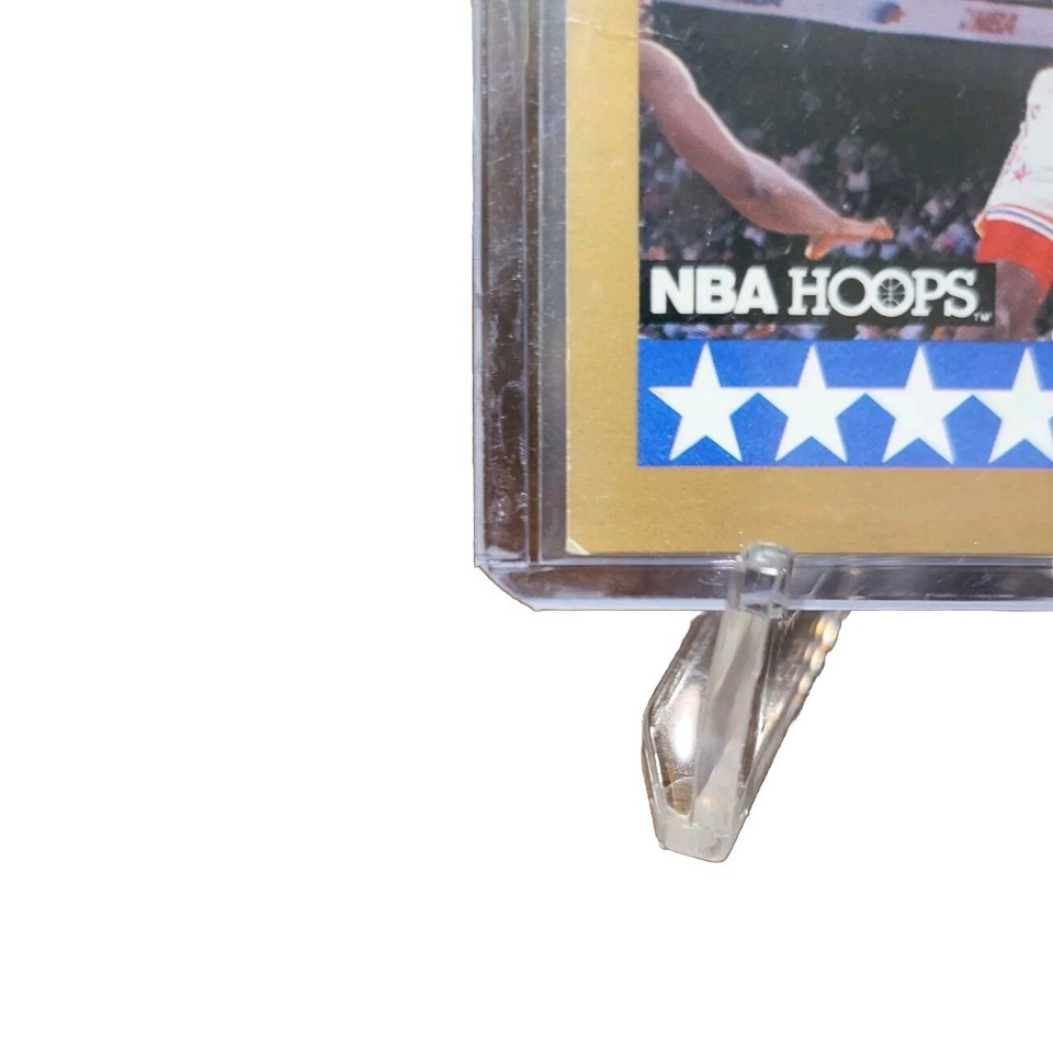 1990 MICHAEL JORDAN ALL-STAR NBA Hoops Chicago Bulls Card #5 Basketball ...