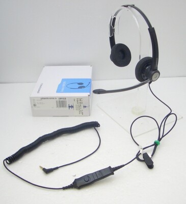 HW121N Binaural Headset for Alcatel Lucent 8078s 8068s 8058s 8028s ...