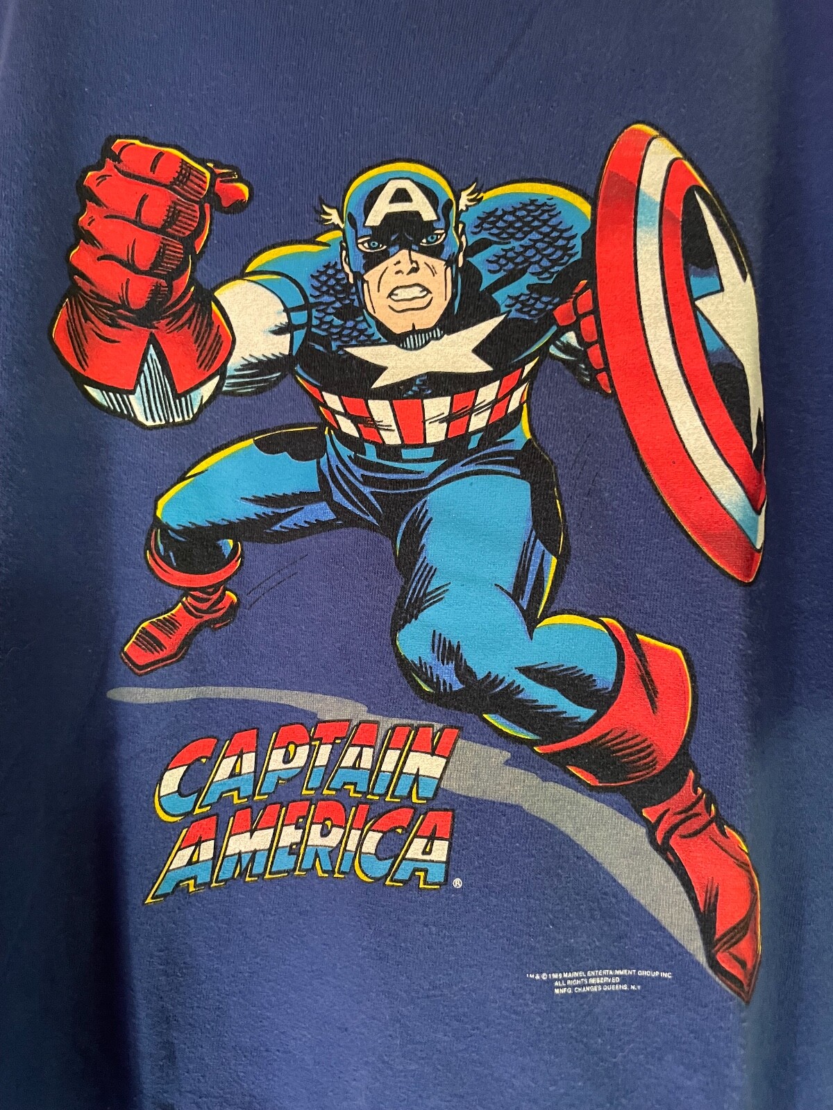Captain America Vintage (2000s) Hot Topic Mens Large … - Gem