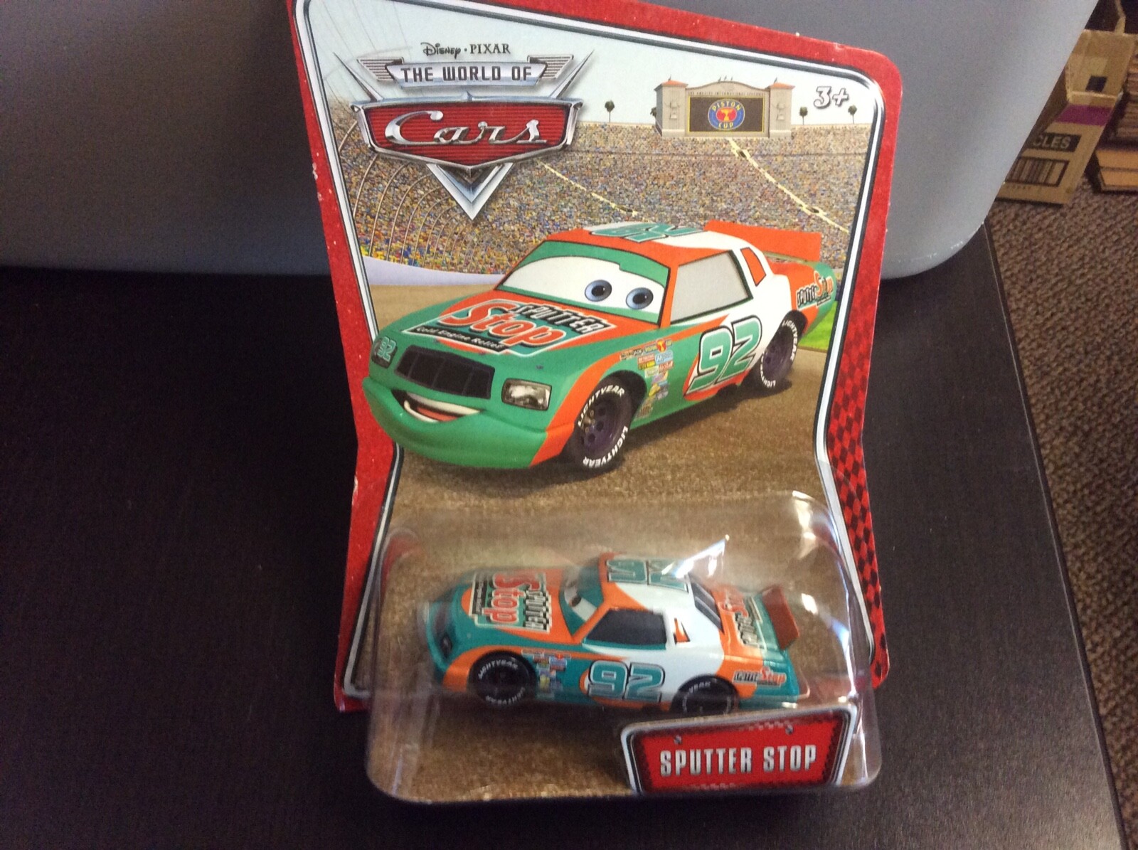 DISNEY PIXAR WORLD OF CARS SPUTTER STOP | eBay