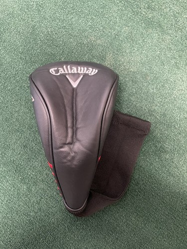Callaway X-Series Driver Headcover Red/Black *New | eBay