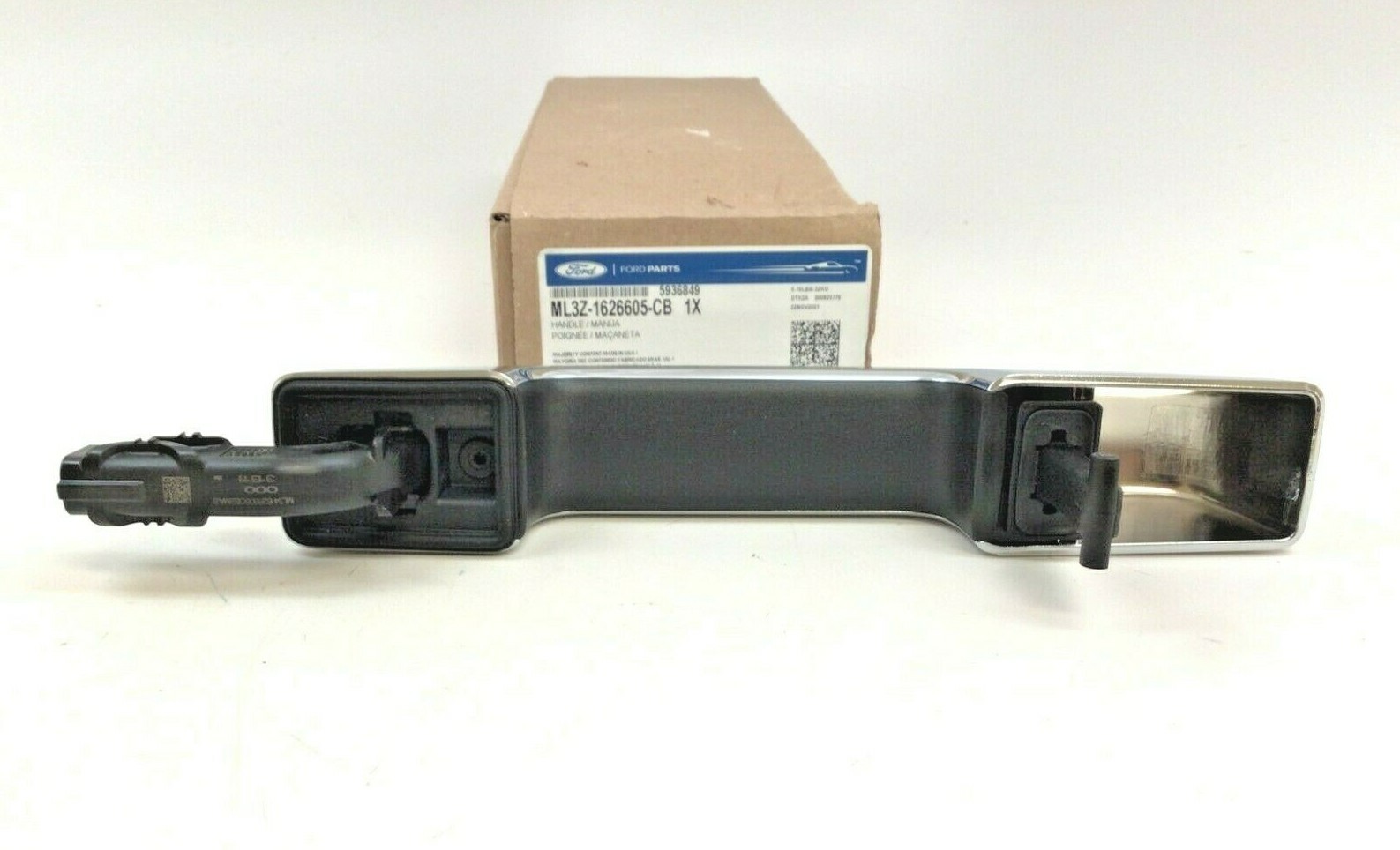 21-22 Ford F150 Crew Cab LH Rear Door, driver side, Chrome exterior ...