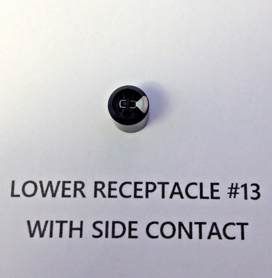 Authentic "AAA" Mini Maglite Solitaire Switch Repair Assembly 108-000 ...