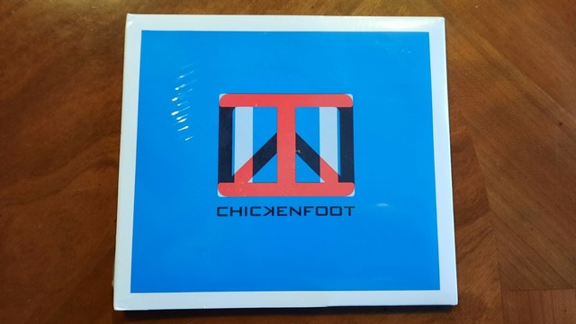 Chickenfoot III 10 Song CD Includes Bonus Track "no Change" for sale ...
