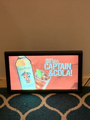 Captain Morgan Party With The Great Taste Of Captain And Cola | eBay