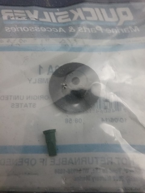 G1c Quicksilver Mercury Mariner OUTBOARD Marine 19299A1 Vent Assembly ...