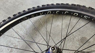 Vintage Syncros Big Box Wheel Set 26 Shimano Deore FH-M510 26" Rims ...