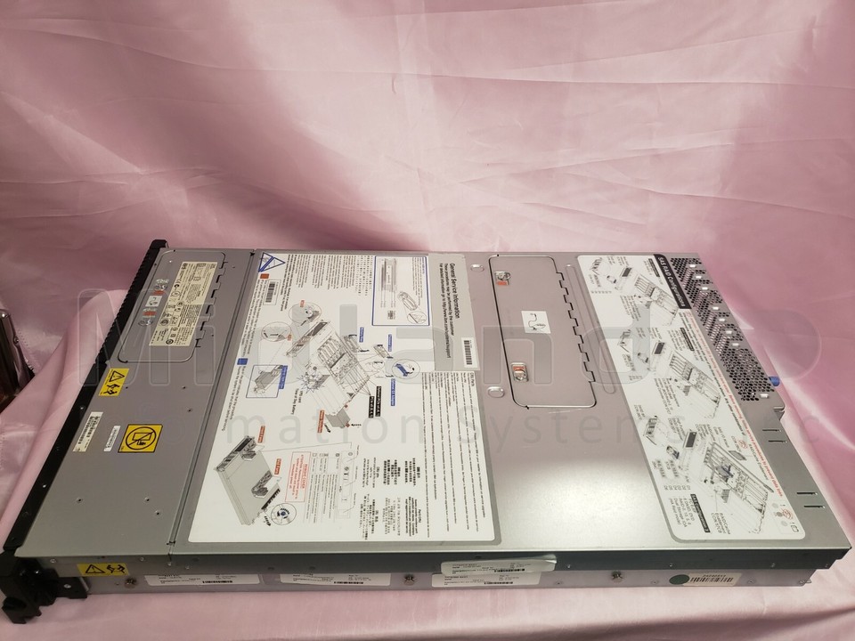 IBM 8231-E2D P730 Express Server AIX 4.2GHz 16-Core 2x EPCJ see base ...
