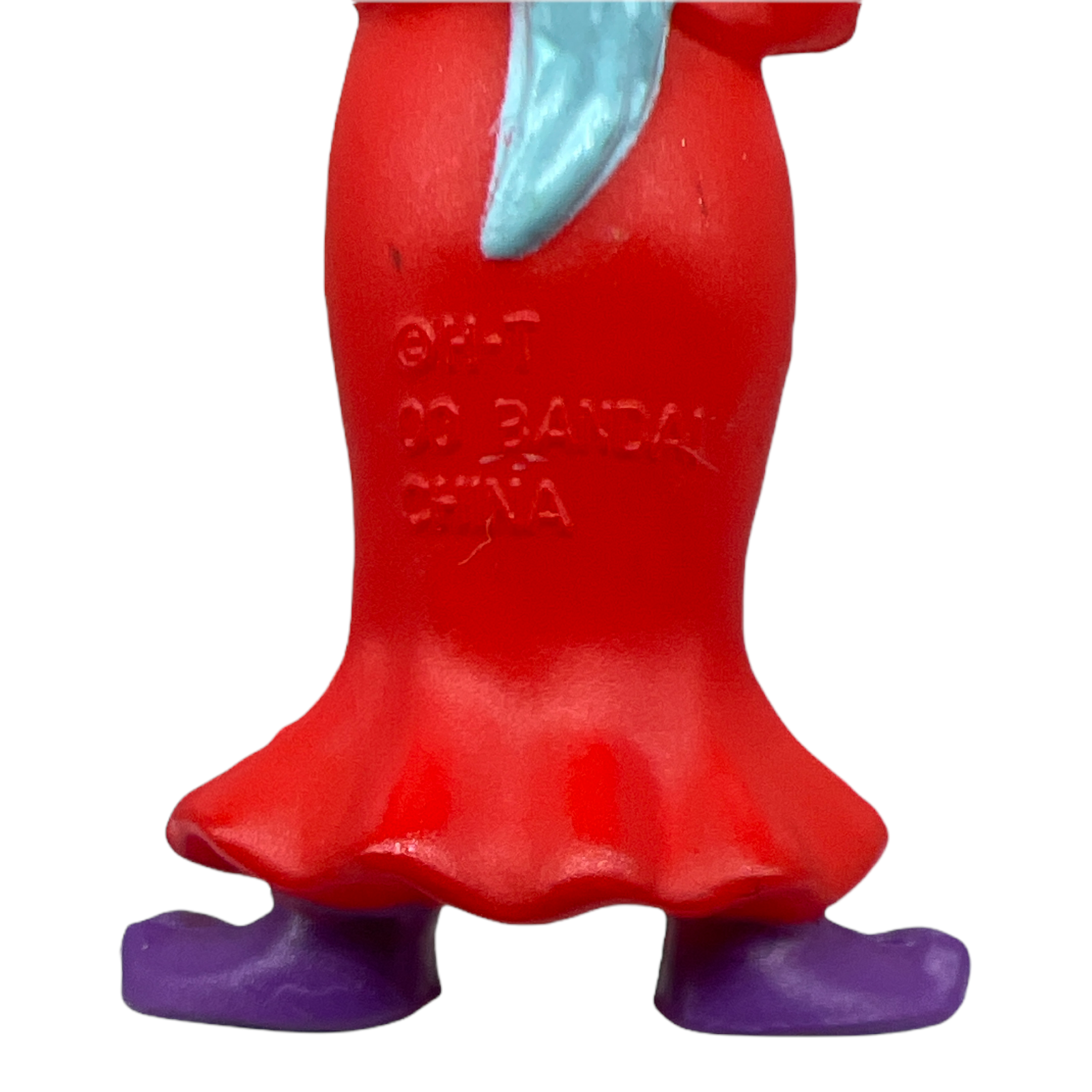 2000 Digimon Arukenimon Archnemon Red Mini Figure 1.5" Marked H-T 00 ...