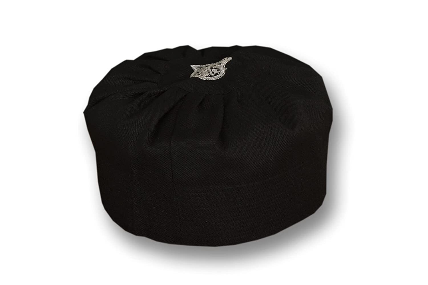 Men's Namaz Cap Sufi Muslim Namaz Topi/Prayer Cap For Mens Black Pack ...