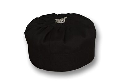 Men's Namaz Cap Sufi Muslim Namaz Topi/Prayer Cap For Mens Black Pack ...