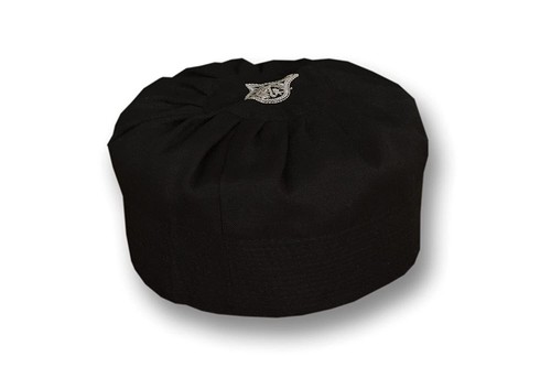 Men's Namaz Cap Sufi Muslim Namaz Topi/Prayer Cap For Mens Black Pack ...