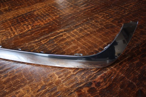 2006-2019 MERCEDES ML GLE W166 Rear Bumper Lower CHROME TRIM Molding ...