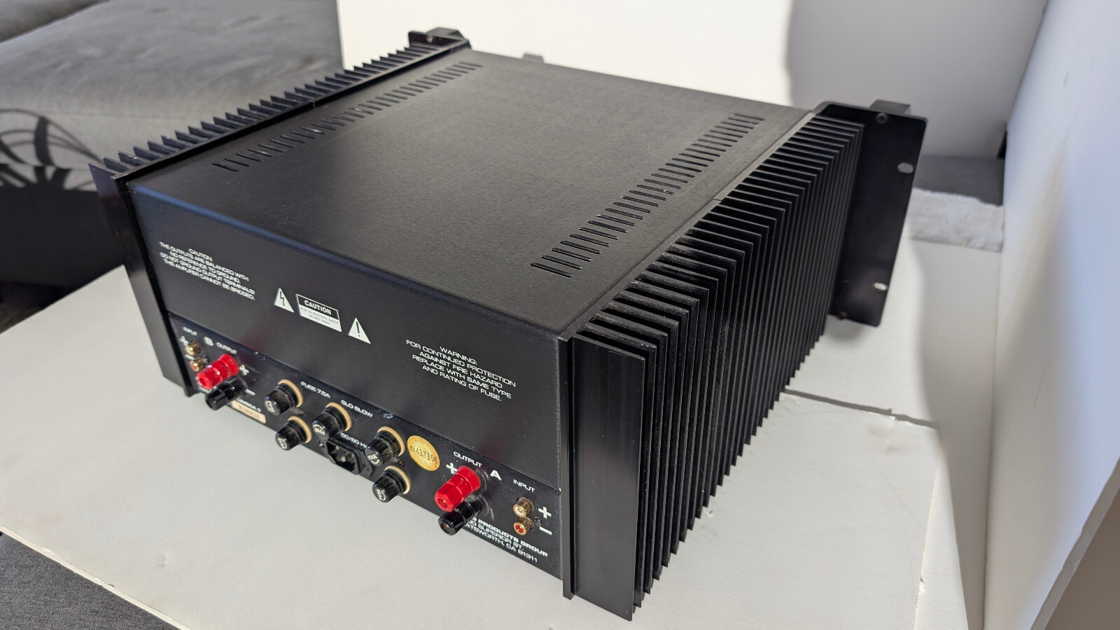 Sumo Andromeda II full wave balanced differntial stereo amplifier | eBay