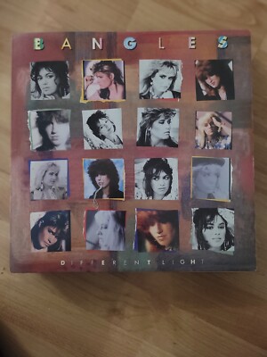BANGLES DIFFERENT LIGHT COLOMBIA 1986 VINYL LP RECORD | eBay