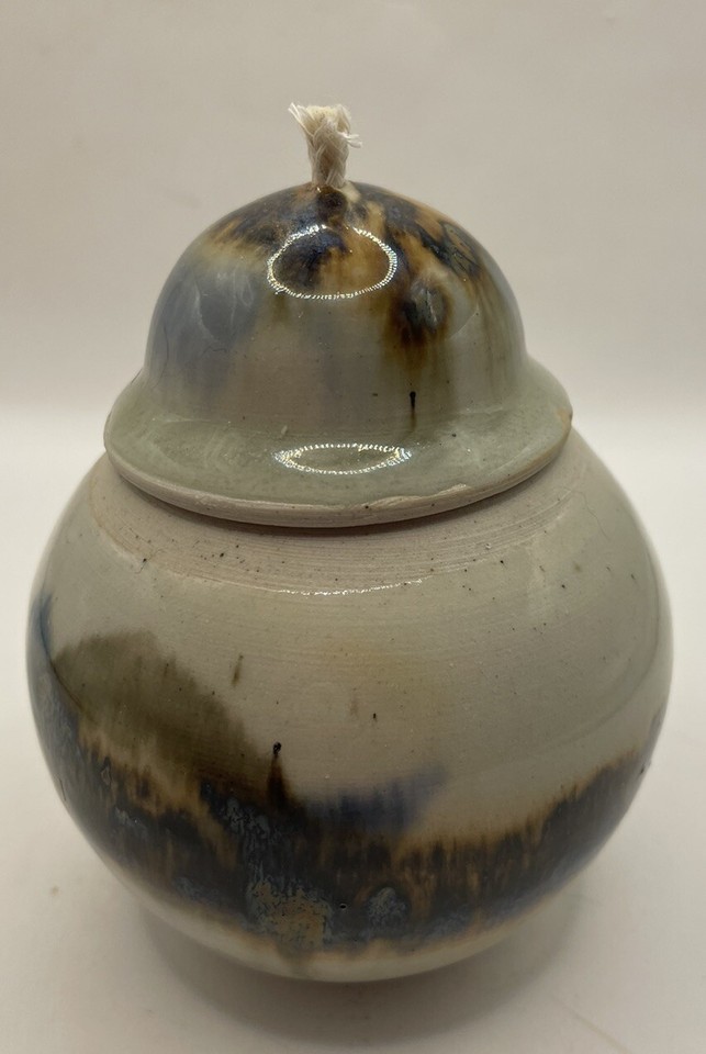 Studio Pottery Oil Lamp/Diffuser | eBay