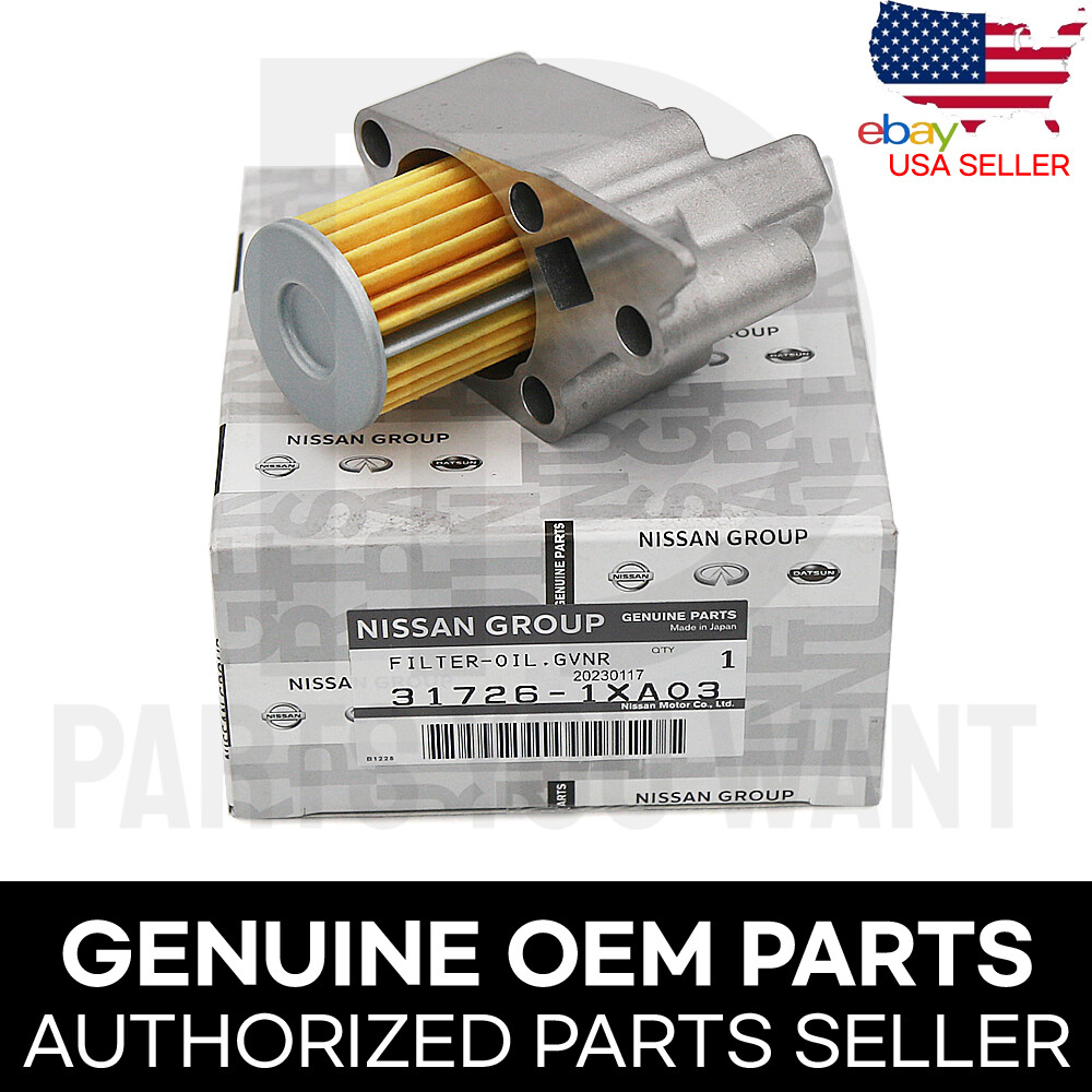 Genuine Nissan Cube Versa External Transmission Oil Filter Governor ...