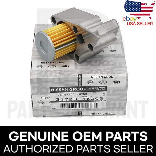 Genuine Nissan Cube Versa External Transmission Oil Filter Governor ...