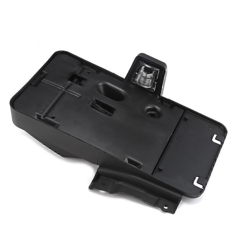 2007-2018 Jeep Wrangler JK JKU Rear License Plate Holder Frame Bracket ...