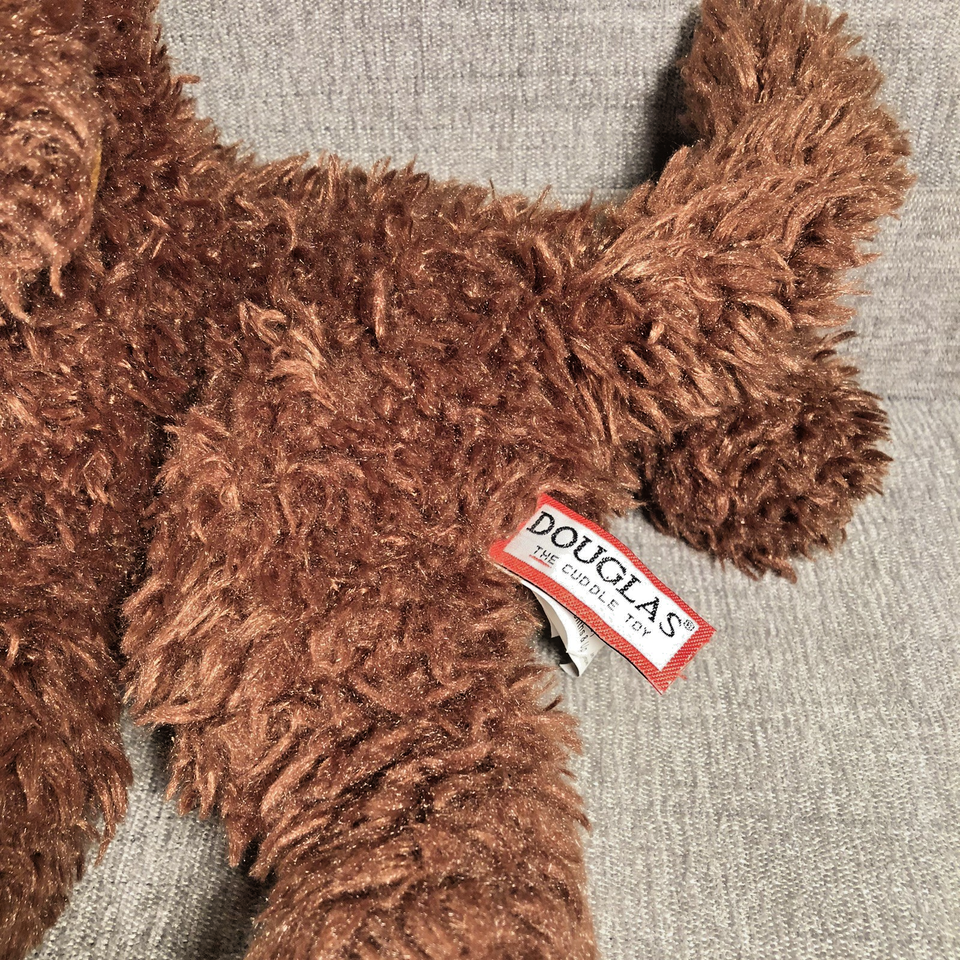Douglas Darby Doodle Chocolate Labradoodle Plush Stuffed Animal Cuddle ...