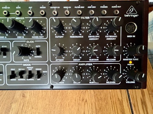 Behringer Pro 1 Analog Synthesizer | eBay UK