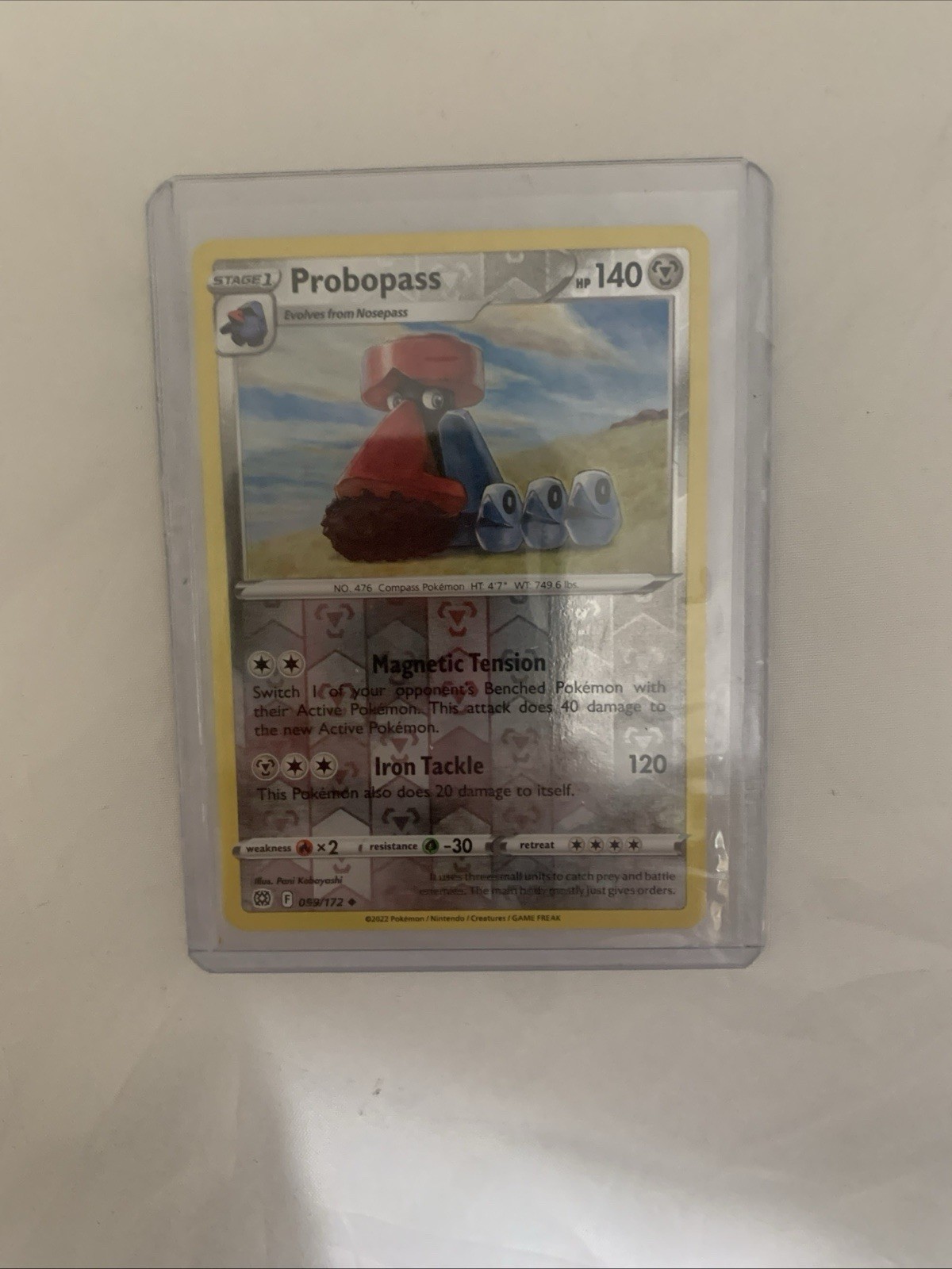 Probopass 99/172 Reverse Holo NM TCG Pokemon 0912 #225 | eBay