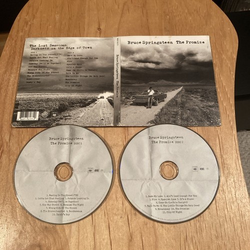 Bruce Springsteen - The Promise 2CD 1st US press bob dylan tom petty ...