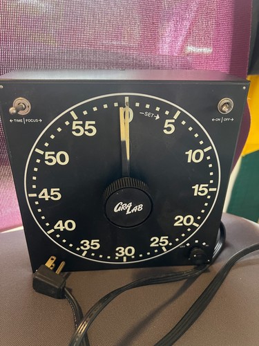 Gra Lab Model 300 Darkroom Timer | eBay