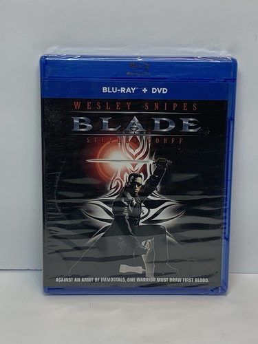 Blade (Blu-ray/DVD Combo Set, 2012) Wesley Snipes, Kris Kristofferson ...