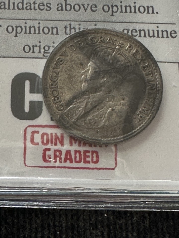 1920 Coin Mart Graded Canadian Five Cent**VG-10** | eBay