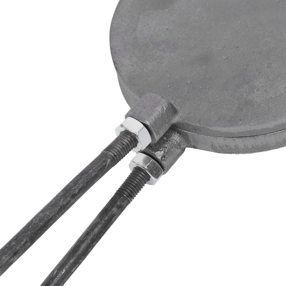 Double Side Pancake Maker Pan Cast Iron Reversible Pancake Cooking Pan ...