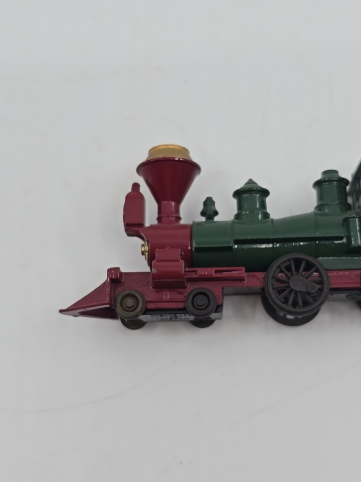 Matchbox Lesney - Models of Yesteryear - American Santa Fe Loco 4-4-0 ...
