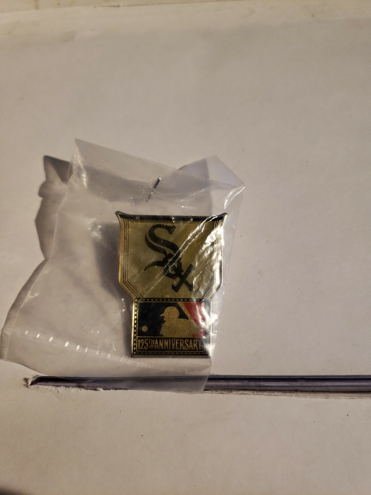 Chicago White Sox MLB Lapel Hat Pin MLB 125th Anniversary | eBay