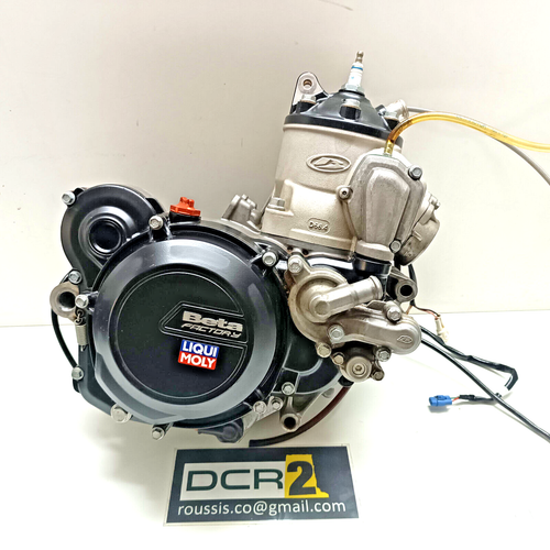 2021 Beta Engine 250RR 2stroke Complete engine electric starter 026.01 ...