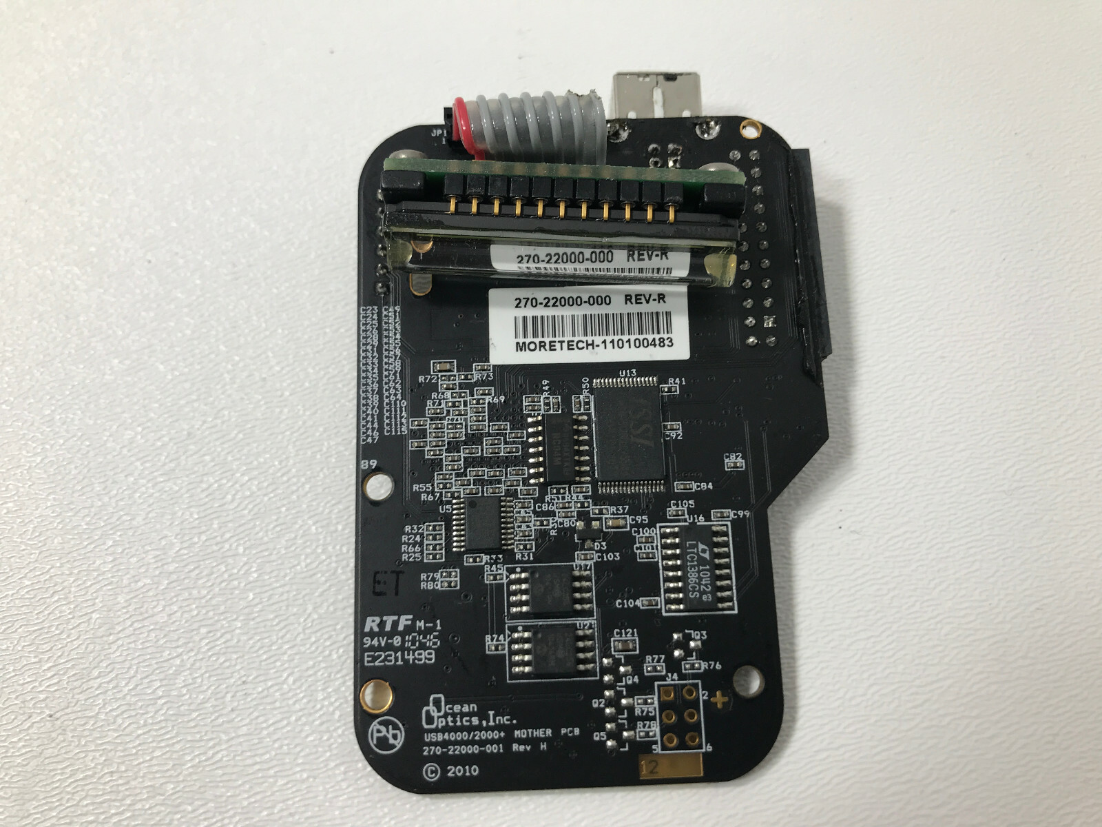 Ocean Optics USB4000 USB-4000 Spectrometer Mother Board Main Board w ...