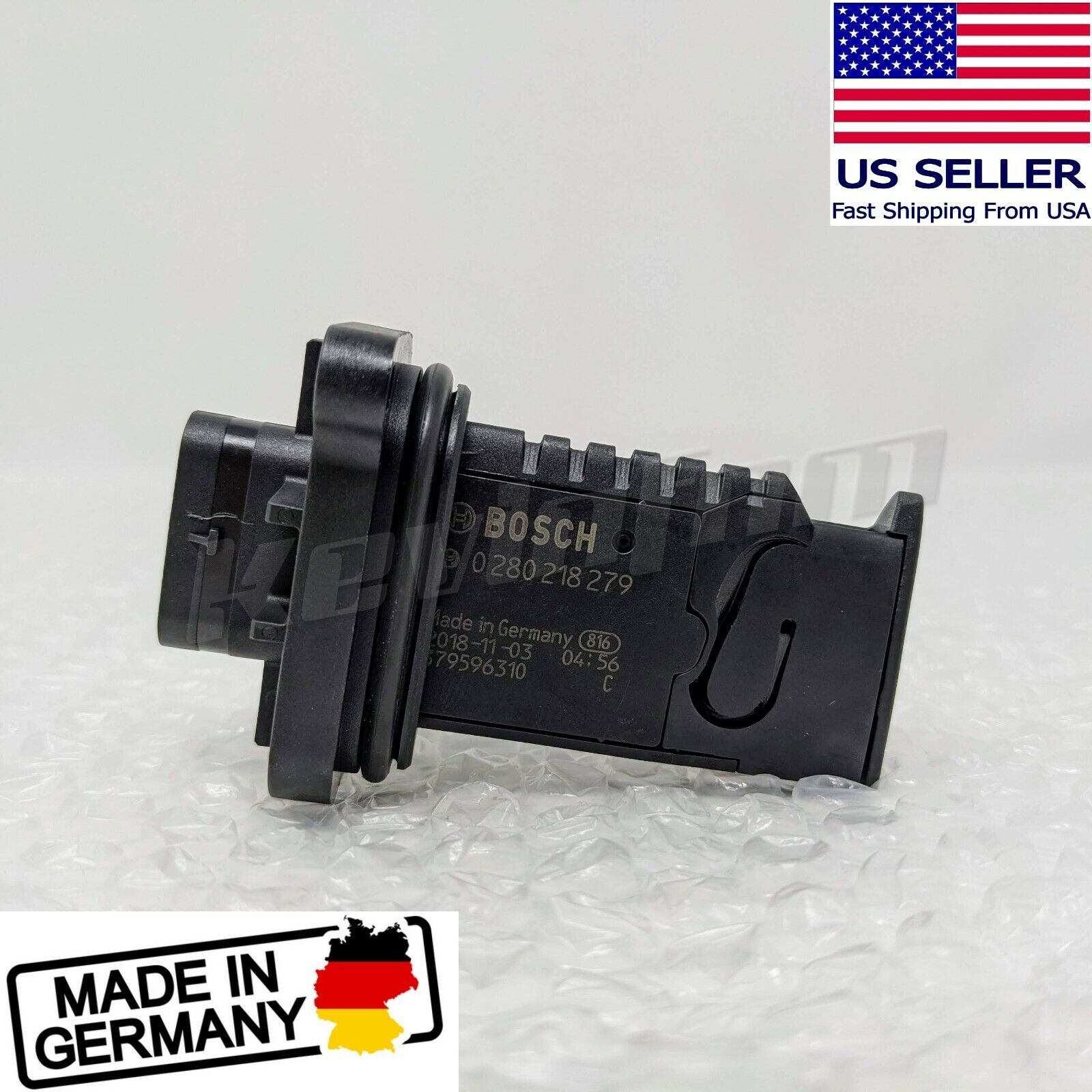 *NEW & GENUINE* BOSCH® 0280218279 Mass Air Flow Sensor fits select BMW ...