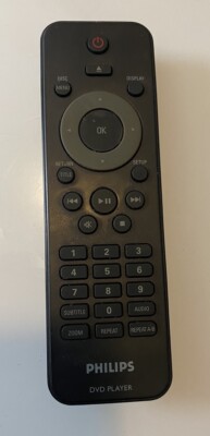 Philips Brand DVD Player UM-4 Remote Control OEM - Working / Tested | eBay