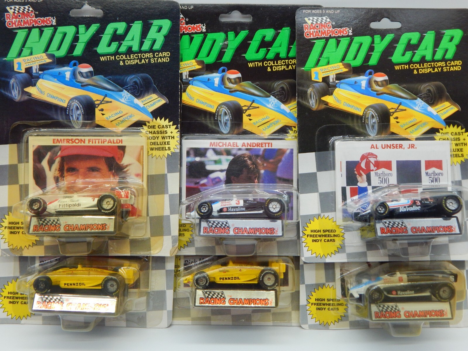 Racing Champions Indy Car 1/64 Scale Diecast Car - | eBay