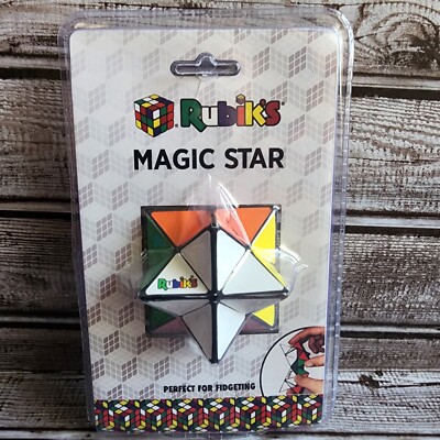 Original Rubik’s Magic Star Transform into a Cube Game Perfect for ...