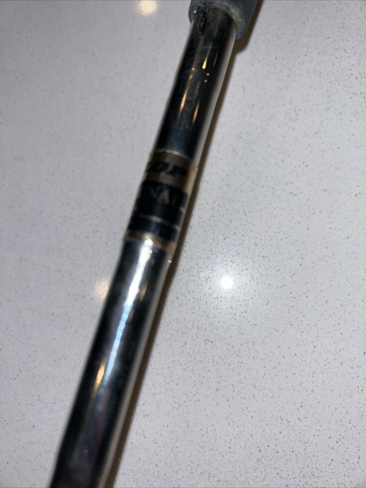 Dunlop Black Max Putter, Model 420, 35" Right-Handed Blade, Steel Shaft ...