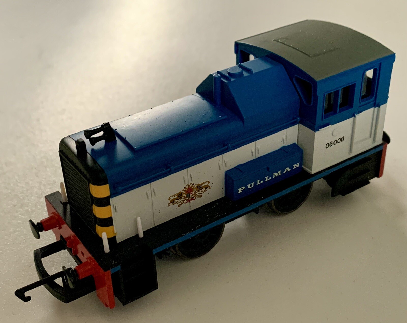 Hornby R2783 BR Class 06 Diesel No 06008 Pullman Shunter Club ...