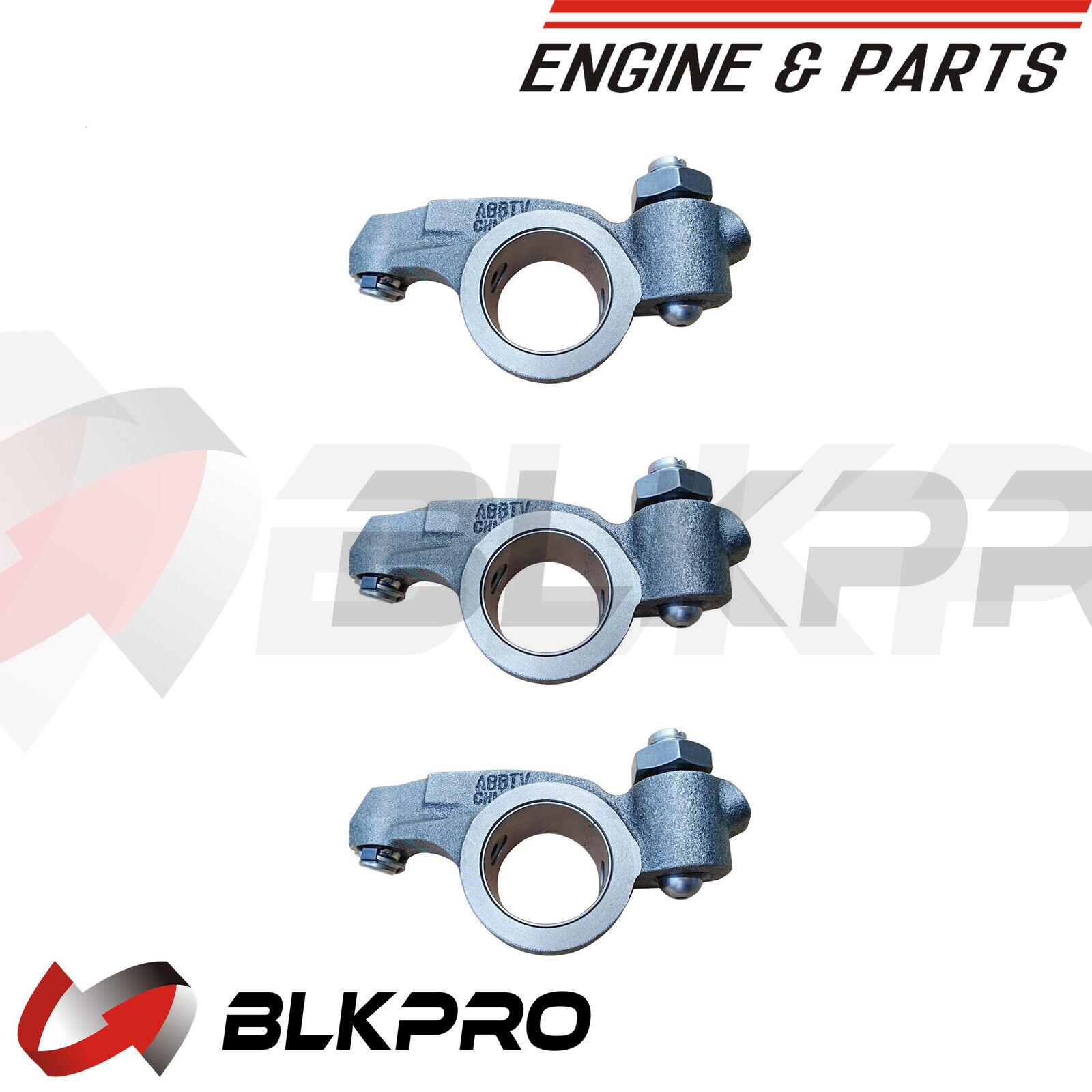 3* Lever Rocker Arm Set For Cummins 11L M11 ISM ISM11 QSM CELECT PLUS ...