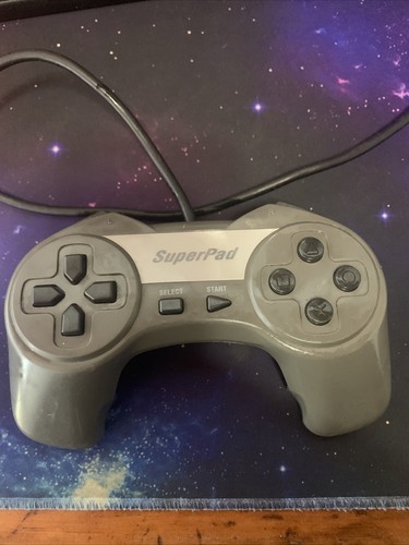 Super Pad Controller by Performance Sony Playstation 1 PS1 Console Game ...