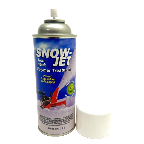 (3 Pack) Snow-Jet 11oz Non Stick Snowblower-Plow-Shovel Polymer Spray ...