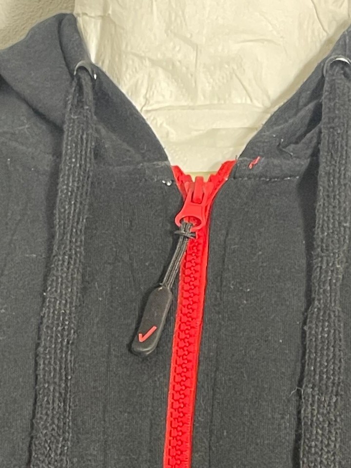 Verizon Full Zip Hoodie Mens XXL 2XL Black | eBay