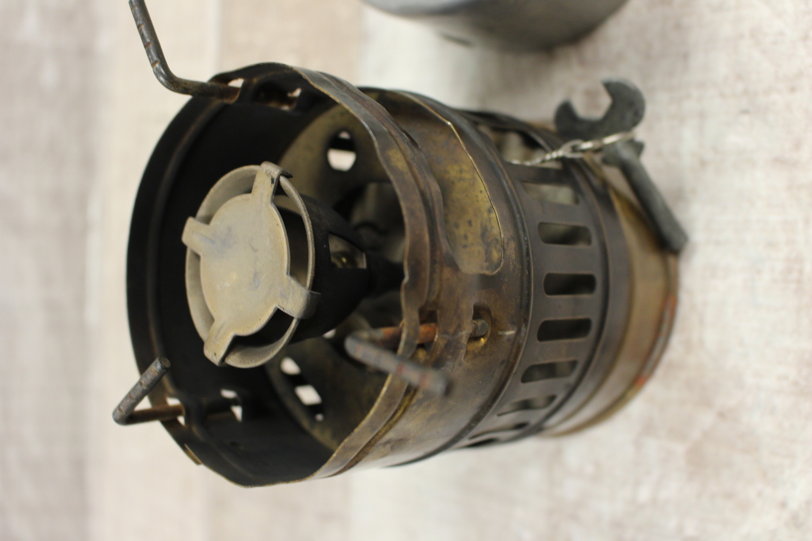 Brass Swedish Benzoline Lamp Petrol Essence Bensin Vintage Camp Stove ...