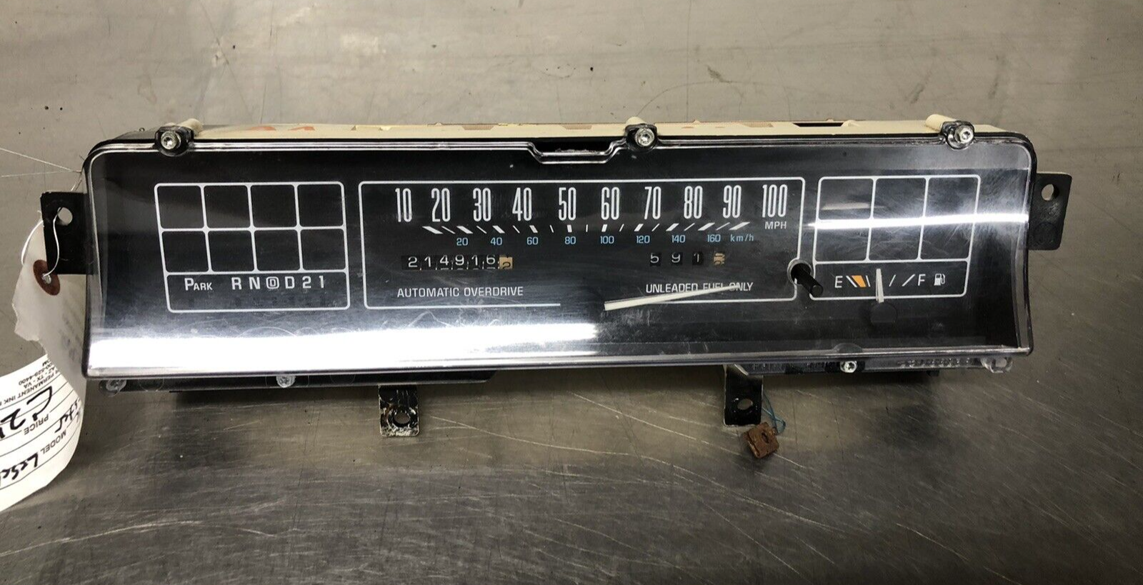 1992-1994 Buick Lesabre Instrument Speedometer Gauge Cluster | eBay